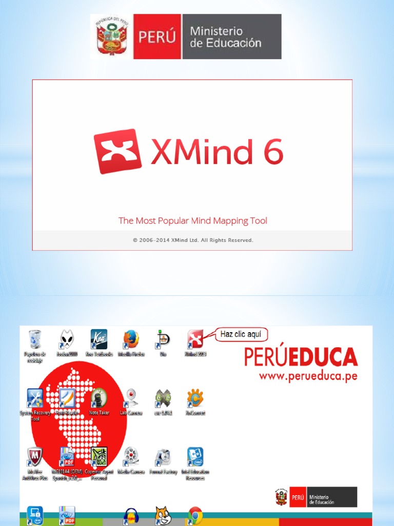 Xmind | PDF | Point and Click | Imagen