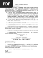 Affidavit of Undertaking - Bail | PDF