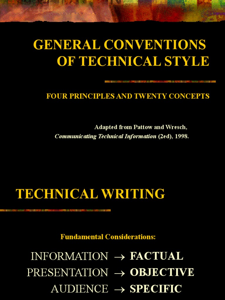 Technical Writing Style Guide | PDF | Verb | Typography