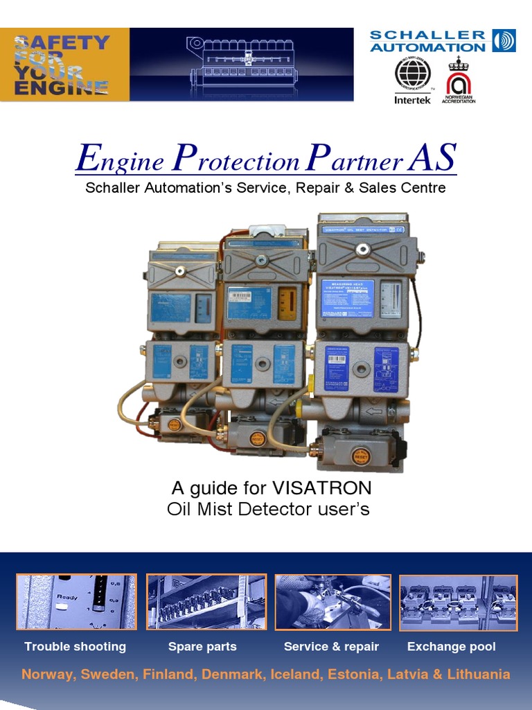A Guide For Visatron Oil Mist Detector Users - V 1.2.3 PDF | PDF ...