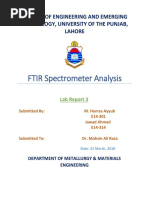 Polyethylene Characterization by FTIR | PDF | Spectroscopy | Applied ...