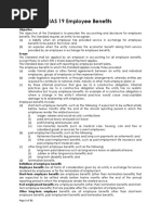 Revised PAS 19 (PAS 19R) Employee Benefits Technical Summary | PDF ...