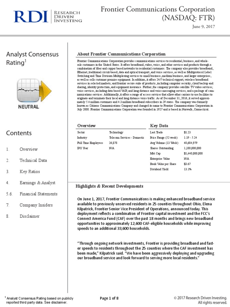 FTR | Download Free PDF | Expense | Revenue