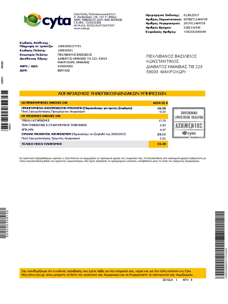 Cyta 2017011404739 1 | PDF