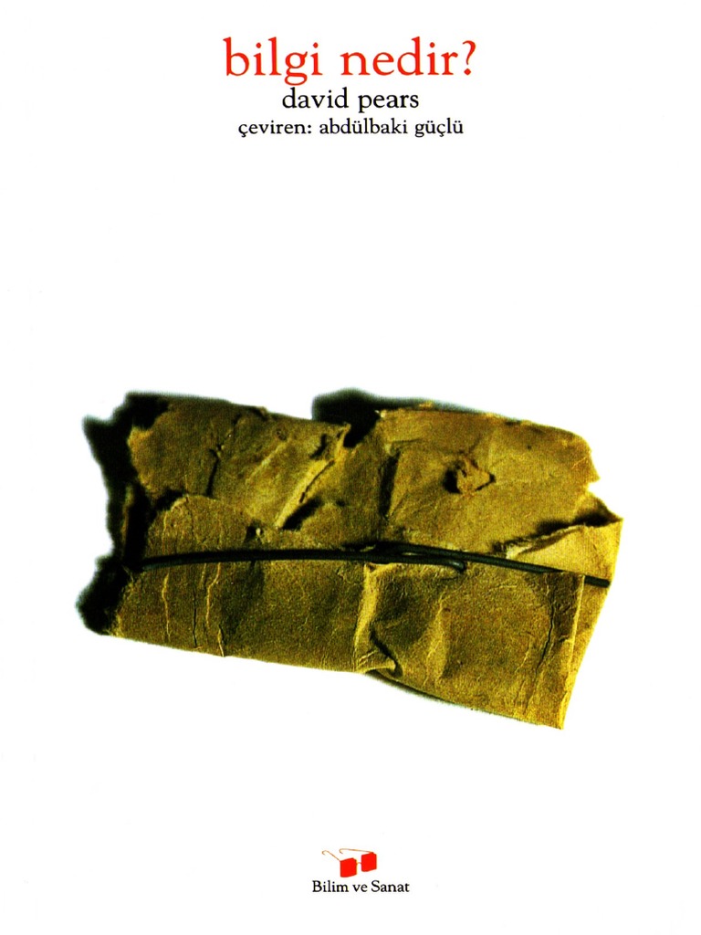 David Pears - Bilgi Nedir | PDF