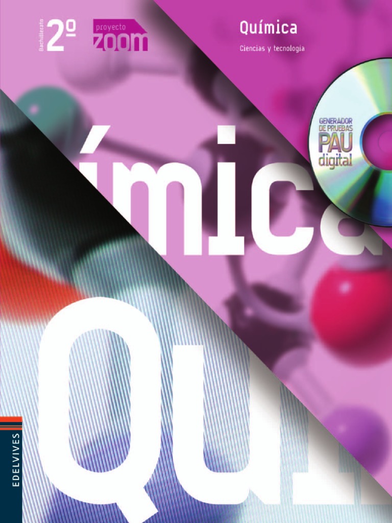 2º Bachillerato Química Pdf Enlace Químico Cristal