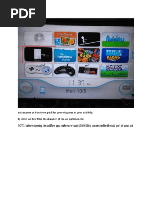 The Homebrew Channel Wiiflow