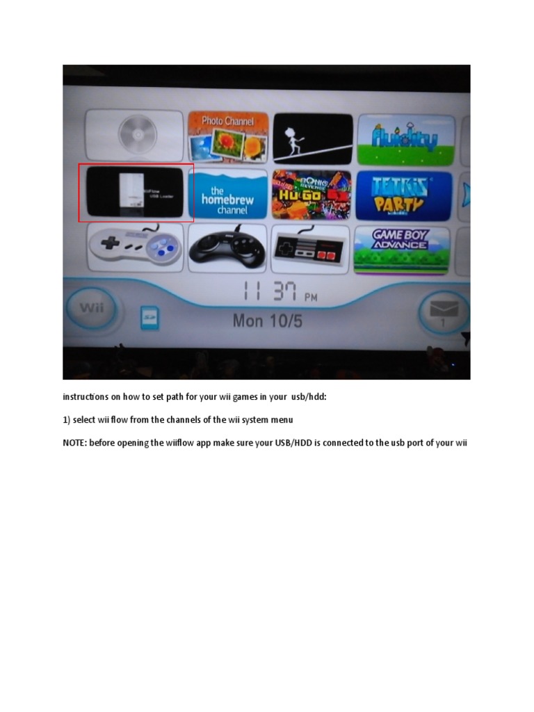 Setup Wiiflow For Usb HDD Loading | PDF | Games & Activities