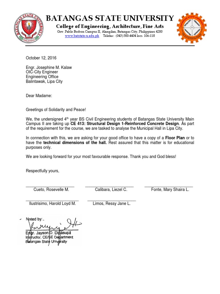 RP Letter | PDF | Real Estate Law | Science And Technology