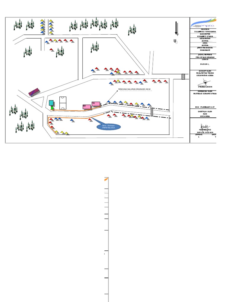 Contoh Desain RAB DRAINASE | PDF
