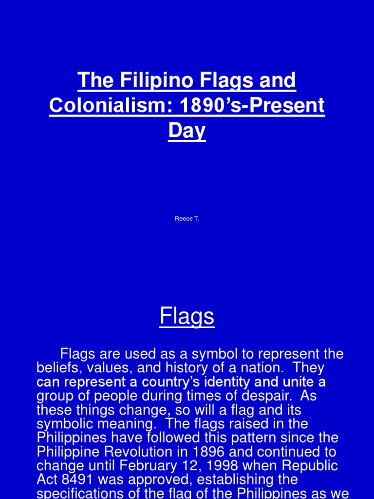 The Evolution of National Identity Through the Flags of the Philippines ...