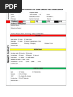 Cara Pengkajian Nyeri Berdasarkan PQRST | PDF