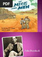 Chapter 6 of Mice and Men | PDF