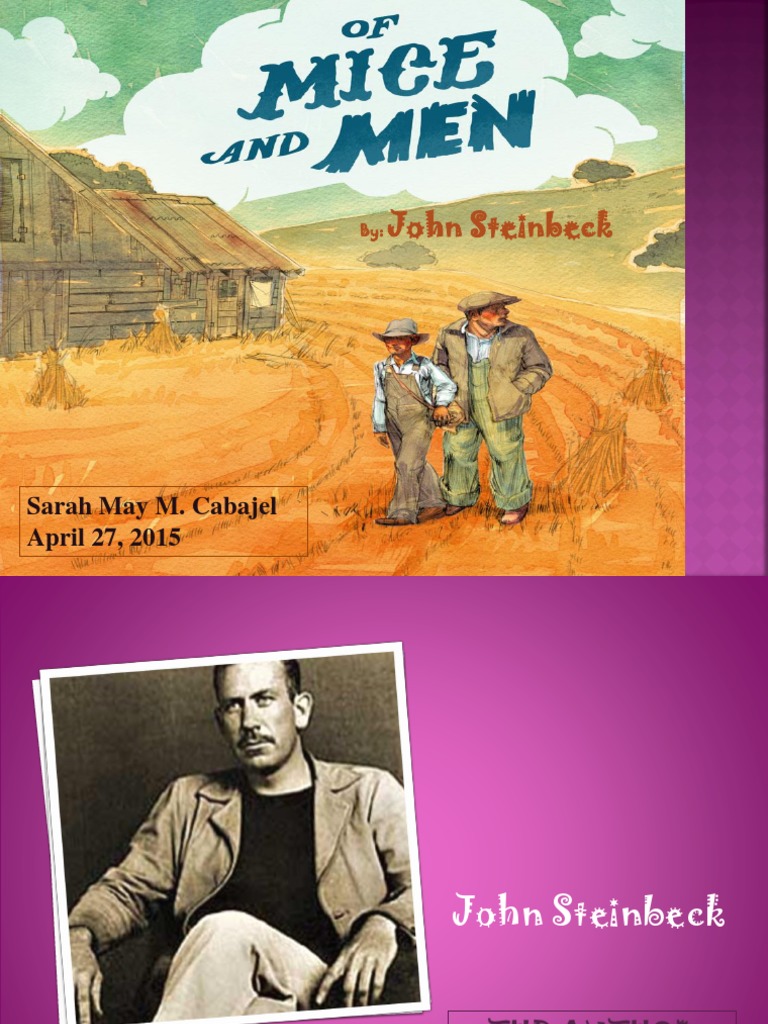 John Steinbeck's Of Mice and Men | PDF | John Steinbeck