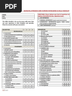 Humpty Dumpty Fall Assessment Scale | PDF