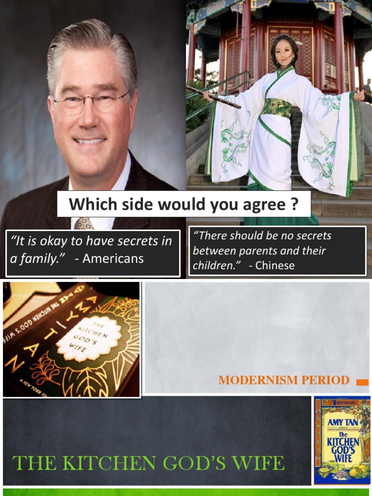 Understanding "The Kitchen God's Wife" | PDF | Mystery, Thriller ...