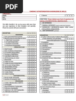 Labor and Delivery Nursing Knowledge & Skills Checklist | PDF | Childbirth | Intravenous Therapy