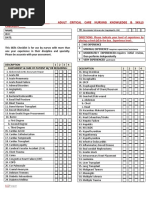 Neuro Obs | PDF | Anatomical Terms Of Motion | Coma