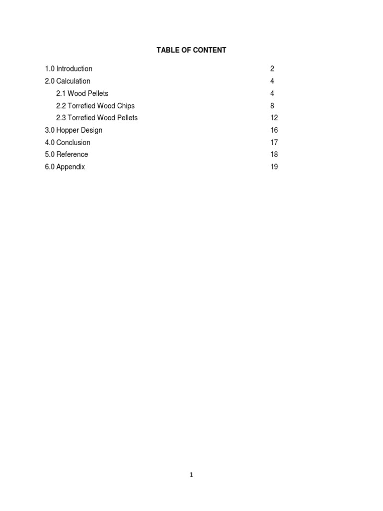 Hopper Design Report 1 Calculation Manual | PDF | Powder (Substance ...