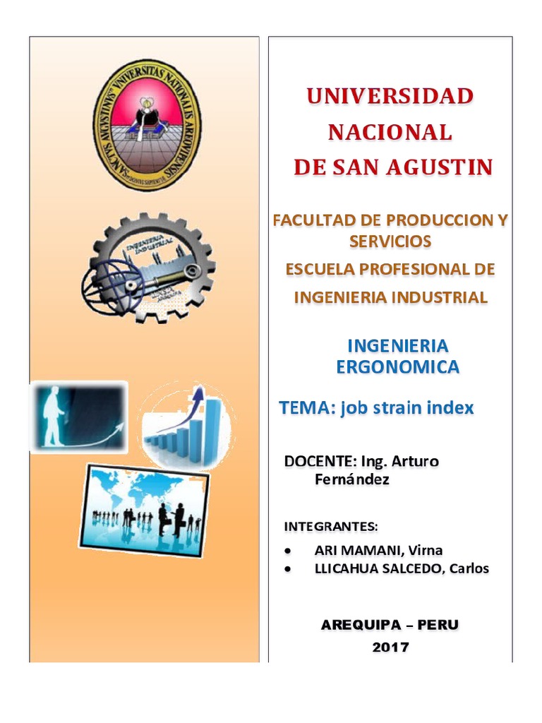 Job Strain Index | PDF | Cognición | Science