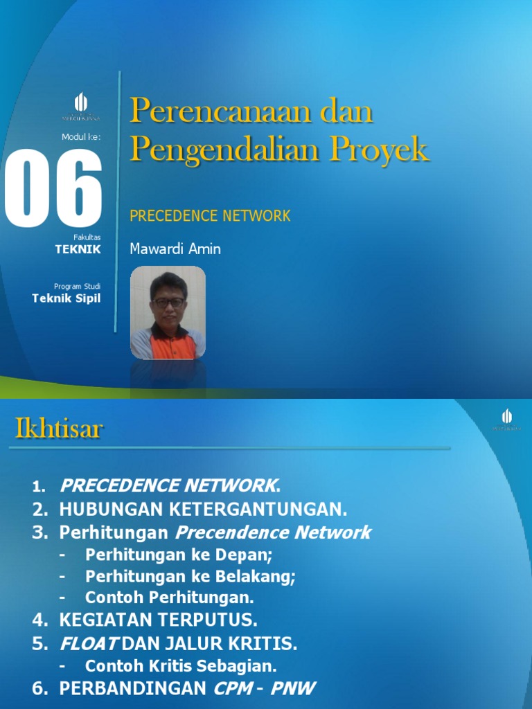 Precedence Network | PDF