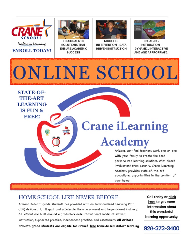 Crane Ilearning Information Packet | PDF | Educational Technology | Education Theory