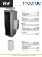 Data Sheet For Rittal Smart Rack | PDF | Manufactured Goods | Equipment