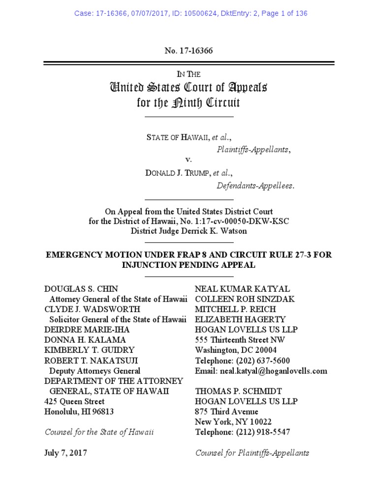 Hi Motion | PDF | Injunction | American Government