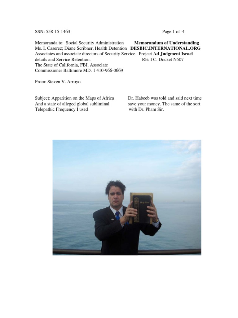 Supplemental I C. Security Docket DISQ | PDF | Social Institutions ...