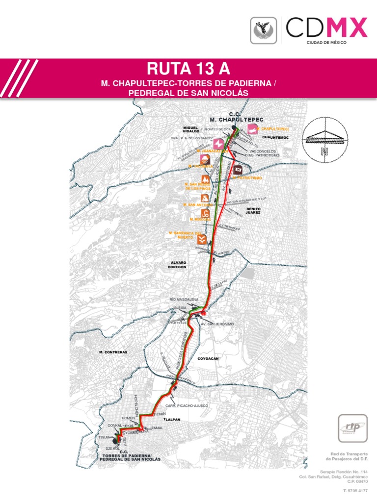 Ruta 13A | PDF