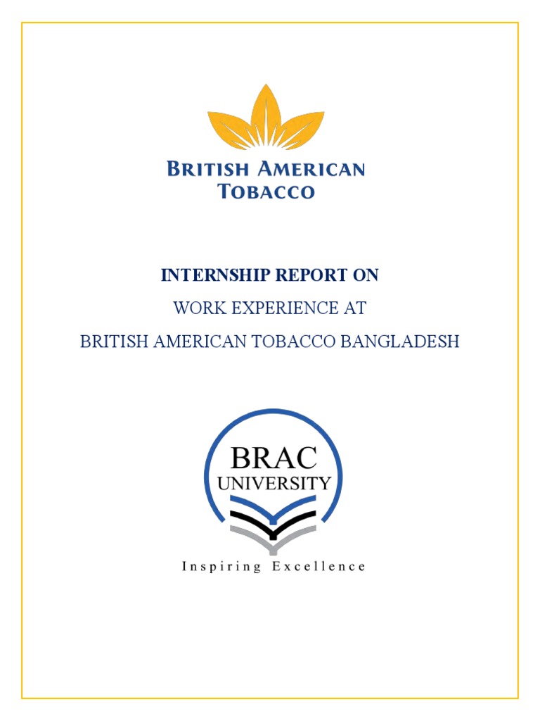 BAT Report | PDF | Cigarette | Strategic Management