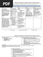 Lucy Calkins Writing Lesson Unit 6 | PDF | Poetry | Classroom