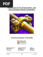 Vector International Techlok Data Sheet | PDF | Pipe (Fluid Conveyance ...