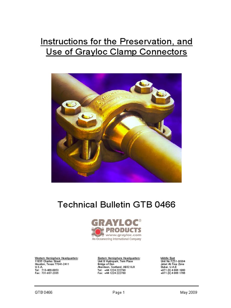 Greyloc Instructions | Download Free PDF | Galvanization | Corrosion