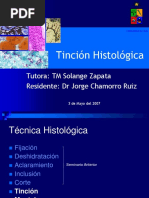 Colorantes Ácidos y Básicos en Histología | PDF | Técnicas de ...