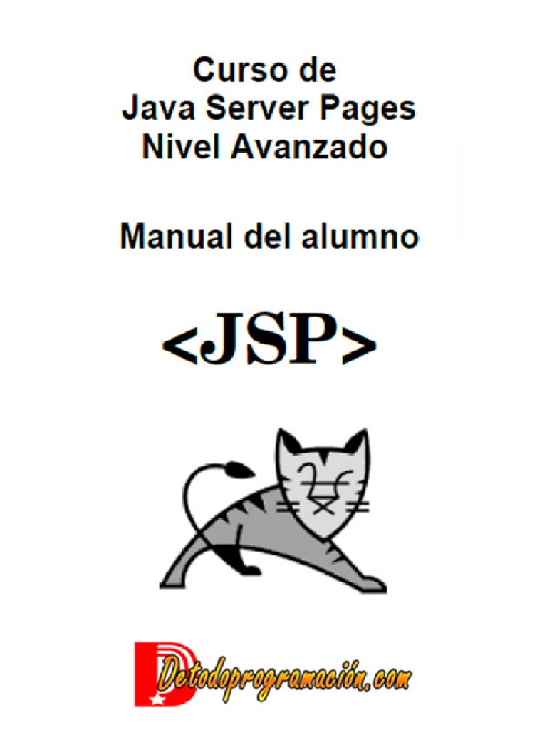 Curso de Java Server Pages - Nivel Avanzado | PDF | Autenticación ...