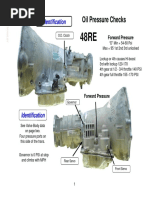 Quick Reference: 62TE Component Location and I.D | PDF | Automatic ...
