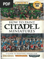 Citadel Painting System | PDF