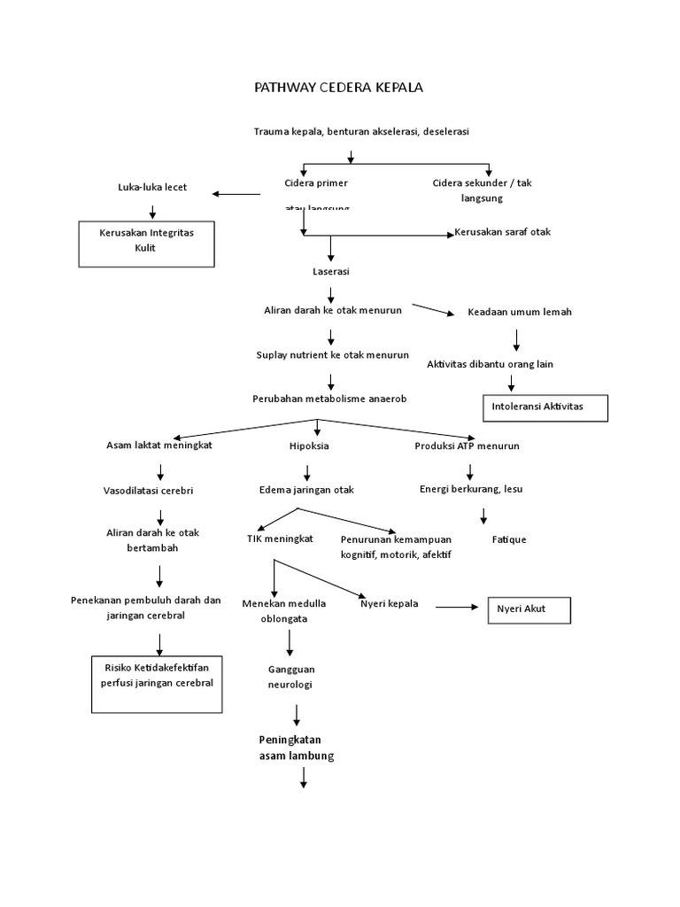 Pathway Cedera Kepala Fiks | PDF