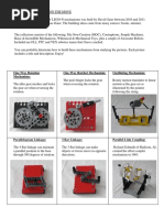 FLL Robot Design Workshop | PDF | Gear | Beam (Structure)