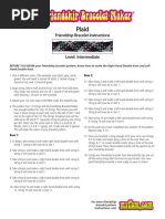 Loopdedoo Instructions Final For Print KO V2T1 PDF Format | PDF | Knot