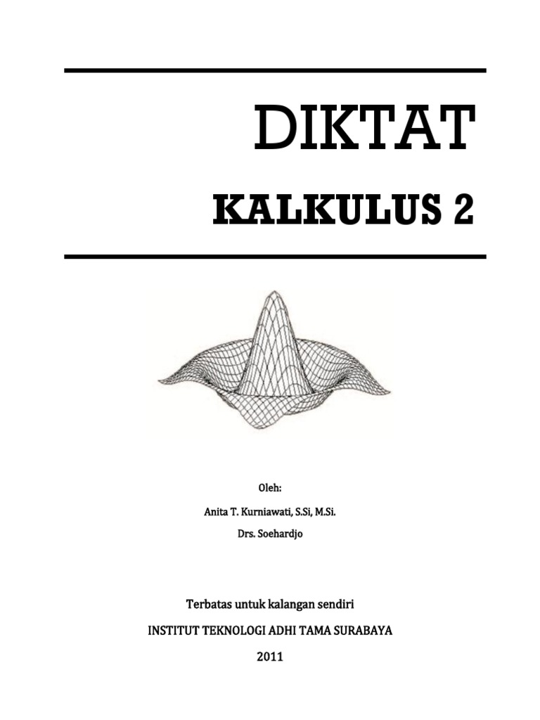 Diktat Kalkulus 2 | PDF