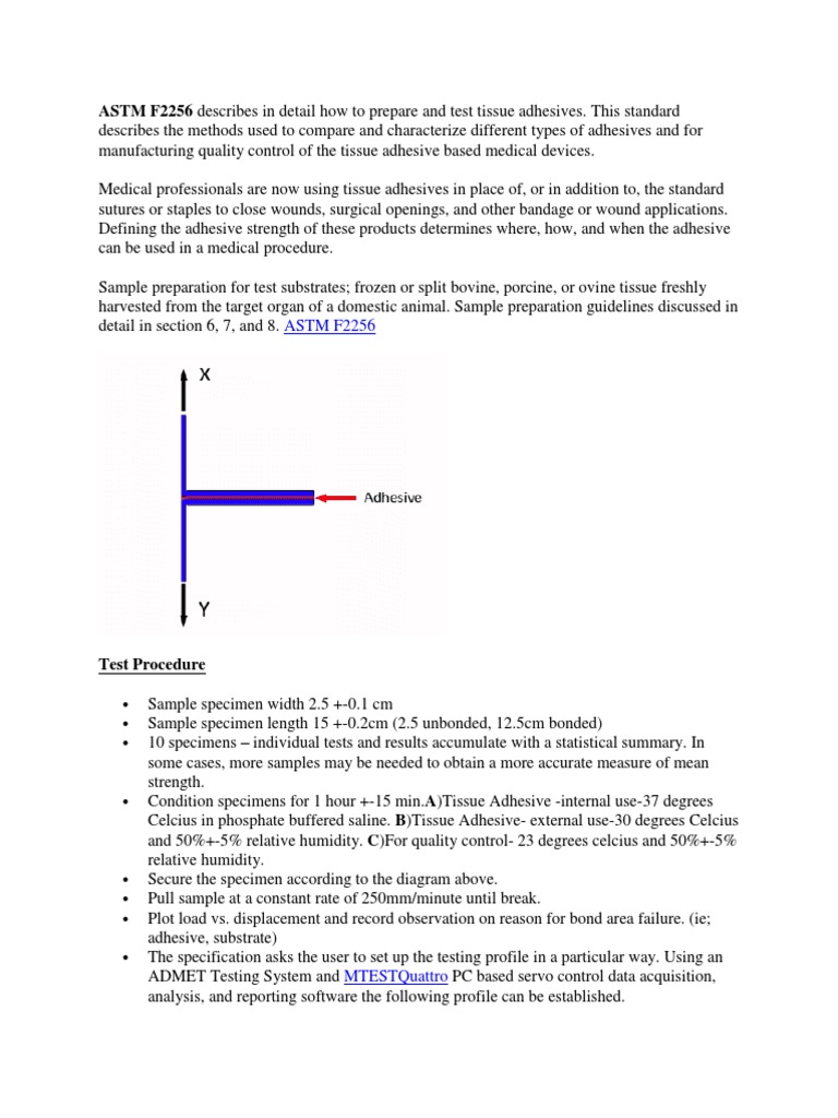 Astm Peel Test | PDF | Adhesive | Mean