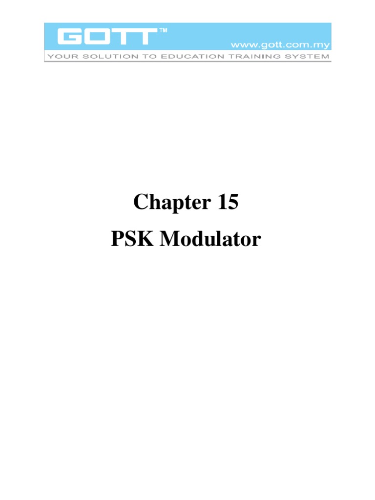 Psk Mod Pdf Modulation Broadcast Engineering