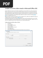 How To Install The Enterprise Vault Outlook Add-In | PDF | Microsoft ...
