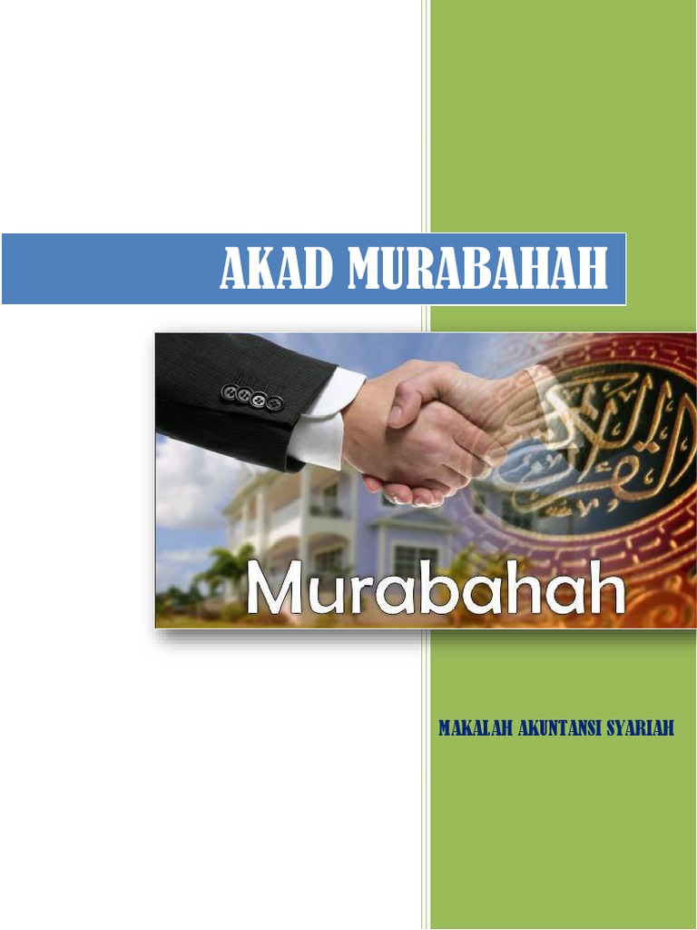Makalah Akad Murabahah | PDF