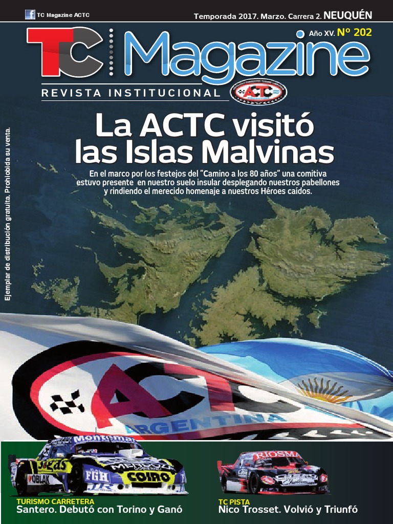 TC Magazine 202 | PDF | Carrera de autos | Personas