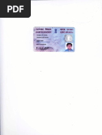 Pan Card Back Side | PDF