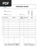 Goods Return Note Template | PDF