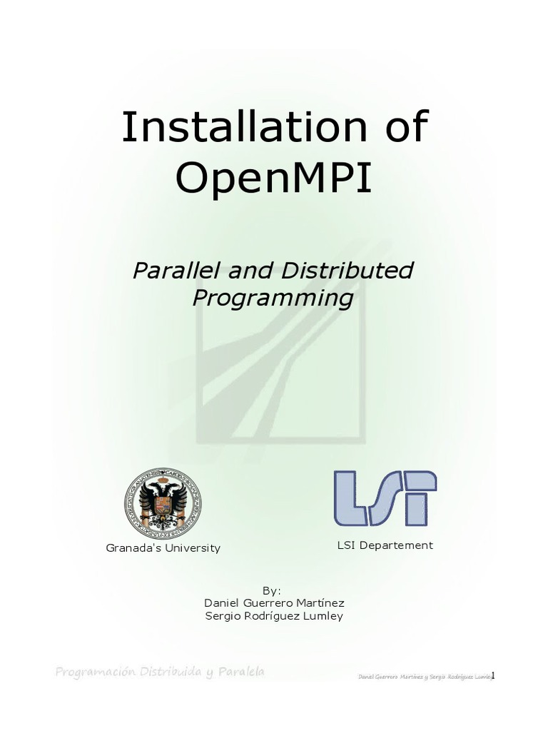 Install OpenMPI in Linux | Download Free PDF | Advanced Packaging Tool ...